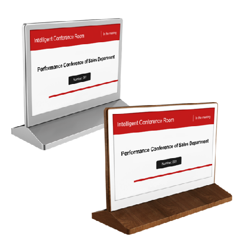 7.5 Inch Bluetooth Double Side Nameplate E-ink Meeting Epaper Table ...